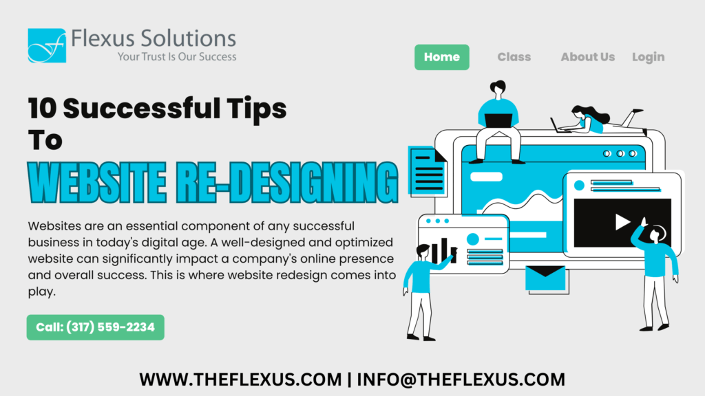 10 Successful Tips To Website Redesign In Indianapolis